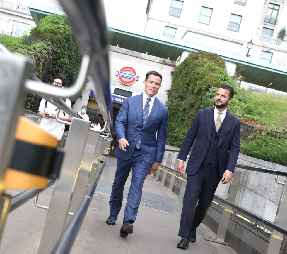 Best Business Suits London | Business Suits For Men | Fielding ...