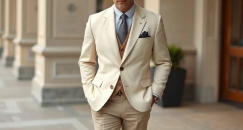 How to Wear a Cream Jacket: Style Tips for Every Occasion
