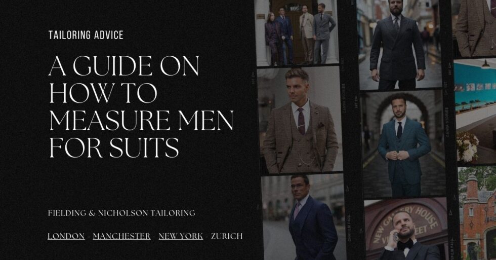 How to Measure for a Suit: A Men’s Fit Guide
