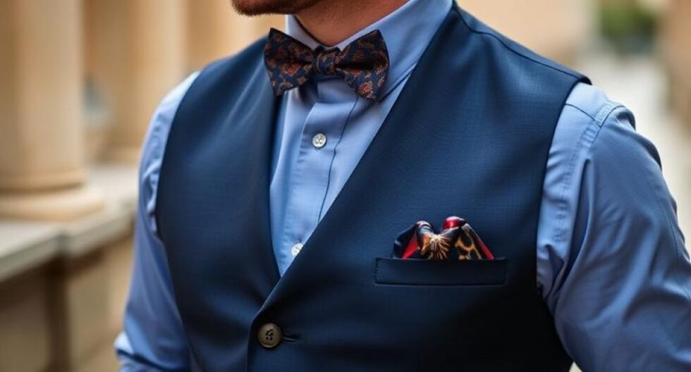 How To Wear A Waistcoat